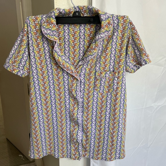 Roller Rabbit | Intimates & Sleepwear | Roller Rabbit Xs Top Rainbow ...